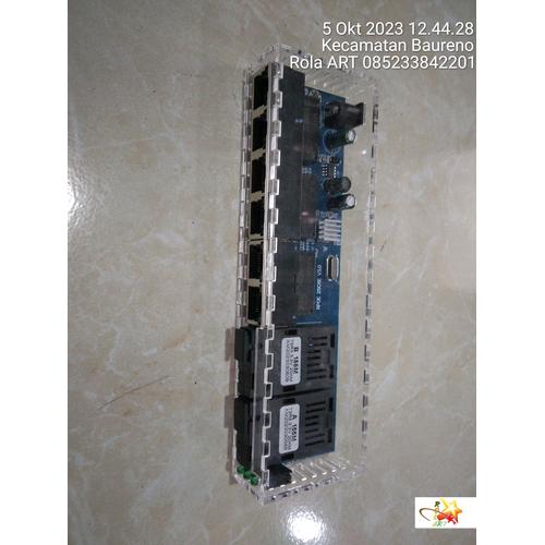Jual Case htb 2 FO 6 LAN Slim Board RPOE_2SC6E V3.0 - Tanpa Logo - Kab ...