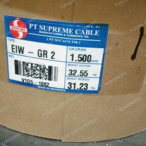 Jual 1 kg Kawat Spul tembaga email drad SUPREME SUCACU bagus untuk ...