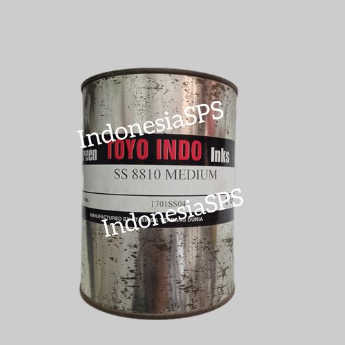 Jual Screen printing Ink Toyo indo Medium 1kg sablon kertas bandung ...