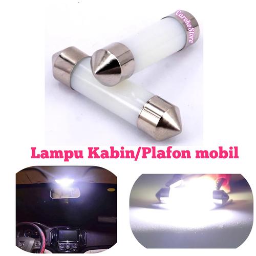 Jual Lampu kabin mobil Led festoon plafon bagasi - 31mm - Kota ...