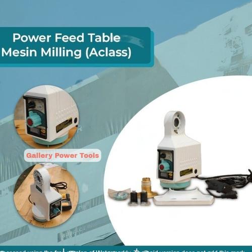 Jual Power Feed Table Mesin Milling / Power Feed Meja Milling (Aclass ...