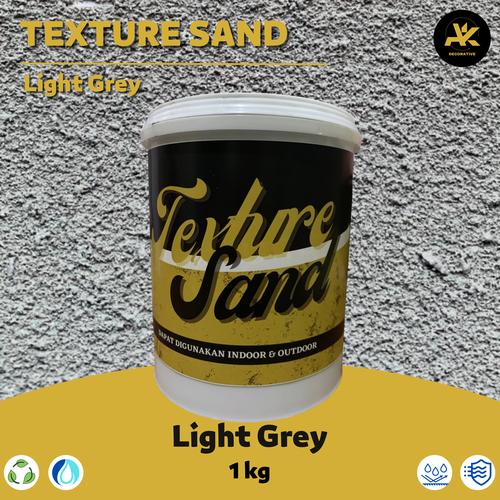Jual Cat Texture Sand - Kamprot Light Grey 1kg - Kota Bekasi - Agathon ...