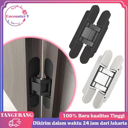 Jual Invisible Hinge Engsel Tanam Engsel Pintu Invisible Hidden Hinges ...