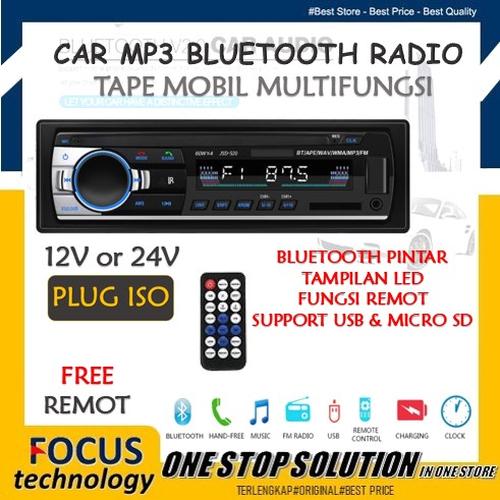 Jual Tape Audio Mobil Multifungsi Bluetooth USB MP3 FM Radio Xenia Avanza - JSD 520 - Kota Depok ...