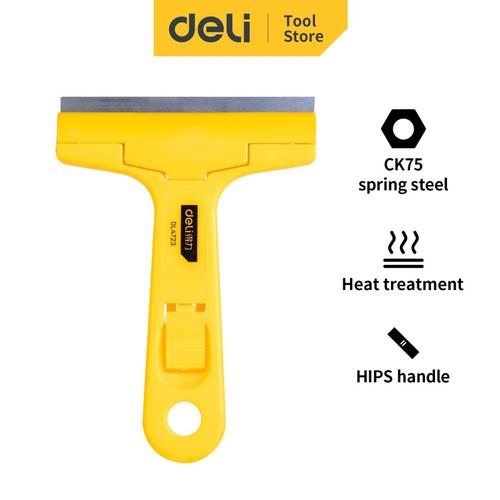 Jual DELI SCRAPER DL4723 / KAPI ALAT PENGEROK + 10 MATA PISAU - Kota ...
