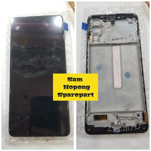 Jual LCD Touchscreen Frame Samsung M52 5G Original Fullset Bisa ...