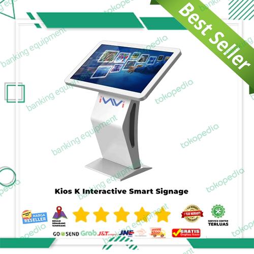 Jual Kios K Interactive Smart Signage - Kota Semarang - banking ...