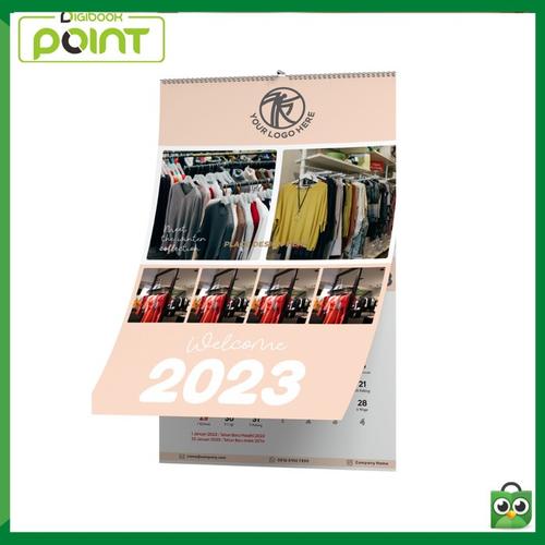 Jual Kalender Dinding Klem Seng Hijriyah 1445/2024 isi 4 Lembar - Kota ...