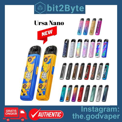 Jual LOSTVAPE Ursa Nano Pod Kit 800mAh - SAKURA PINK - Jakarta Barat ...