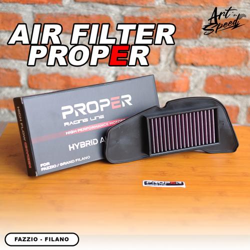 Jual Filter Udara Proper Fazzio / Grand Filano / Freego / Gear 125 ...