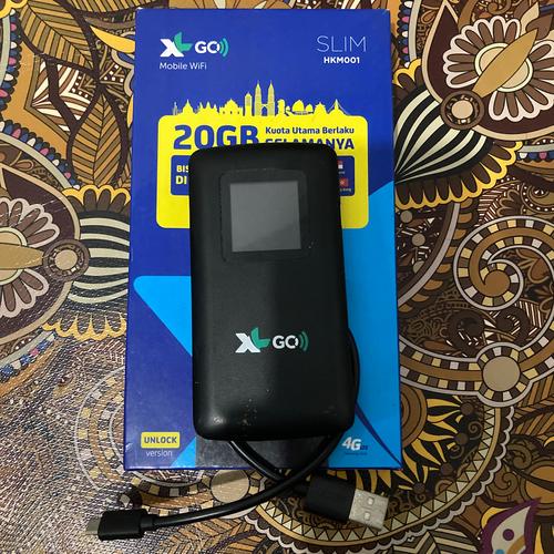 Jual Modem Wifi Mifi XL Go Slim HKM 001 - Jakarta Selatan - efreebudi ...