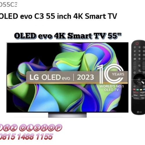 Promo LG 55C3 OLED SMART TV UHD 4K DOLBY ATMOS THINQ AI 55C3PSA Cicil 0% 3x - Jakarta Pusat ...