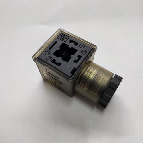 Jual Socket Coil Solenoid / Din plug / connector solenoid / socket 4 ...