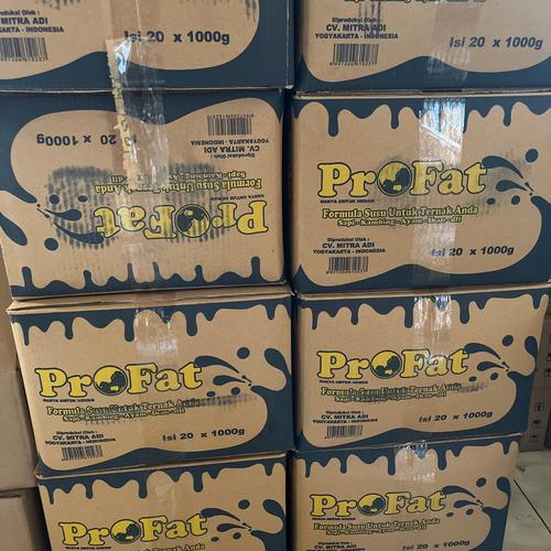 Jual SUSU HEWAN TERNAK PROFAT 1 DUS ISI 20kg - Kab. Blitar - Al-Razaak ...