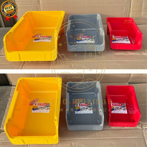 Jual LION STAR - Jolly Box Navara Box 200 300 400 500 Container Box ...