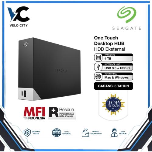 Jual Seagate One Touch Desktop Hub HDD / Hardisk Eksternal 4TB USB3.0 ...