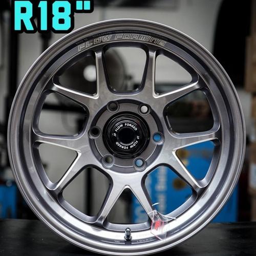 Jual velg offroad ring 18 hitux triton JF NERO FLOW FORMING velg mobil ...