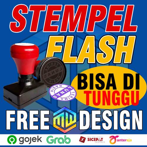 Jual Stempel 1 Warna, Stempel Otomatis, Stempel Flash, Stempel Kecil ...