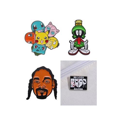 Jual pin marvin the martian enamel snoop dogg pokemon movie peaky ...