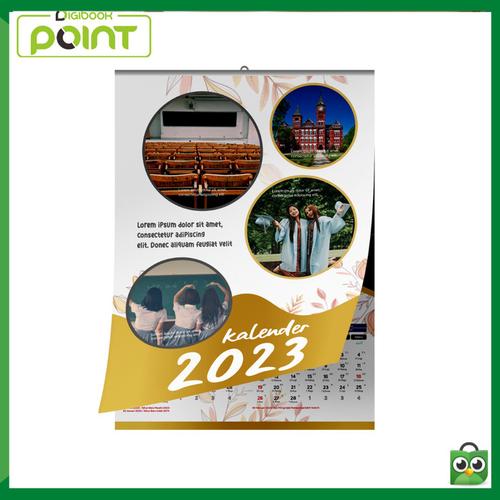 Jual Kalender Dinding Klem Seng Hijriyah 2024 Custom Isi 6 Lembar ...