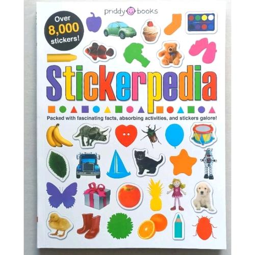 Jual Priddy Stickerpedia: Packed with Facts, Activities and 8000 ...