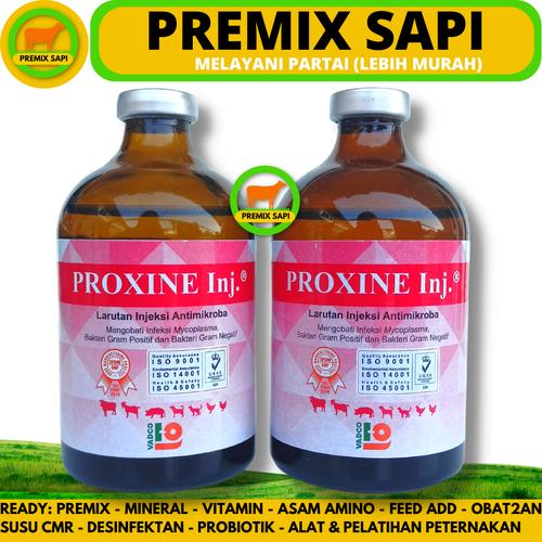 Jual PROXINE INJ 100ML - Antibiotik Sapi Kambing dll Vadco - like ...