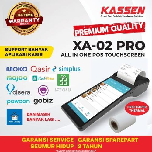 Jual MESIN KASIR POS ANDROID MOBILE WIFI 4G PAPER 58 | KASSEN XA 02 PRO - Jakarta Barat - Broco ...
