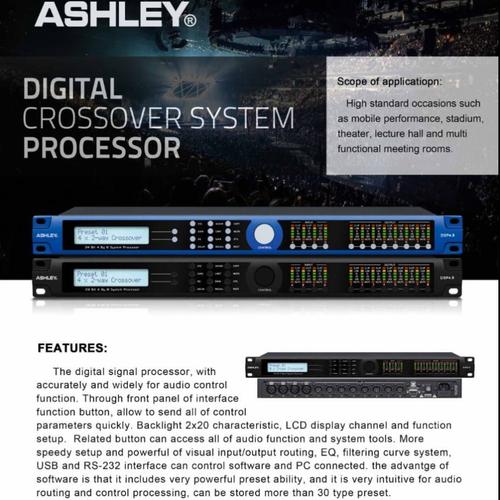Jual DLMS MANAGEMENT ASHLEY DSP 4.8 DSP48 DSP 48 ORIGINAL 4 IN 8 OUT DSP4.8 - Jakarta Barat ...