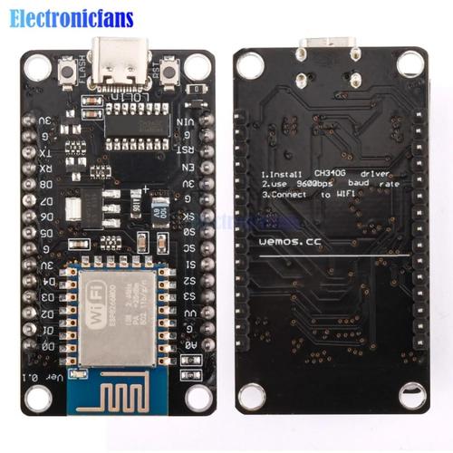 Jual Nodemcu ESP8266 V3 USB Type-C Lua Wifi Wemos Development Board ... Jual Nodemcu ESP8266 V3 USB Type-C Lua Wifi Wemos Development Board ...