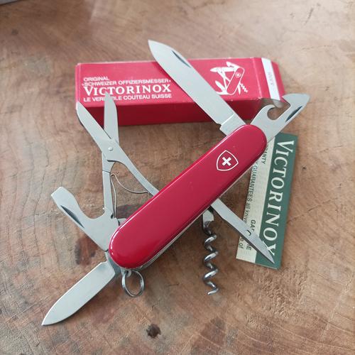 Jual Vintage Victorinox Climber 91mm 2 backtools NOSIB - Logo Lama ...