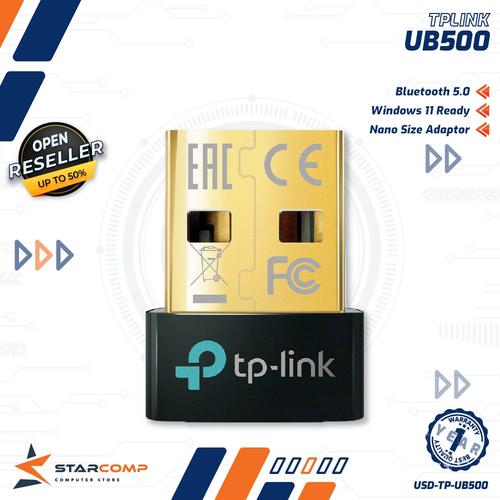 Jual TP-Link UB500 Bluetooth 5.0 Nano USB Adapter TPLink UB 500 - Kab ...