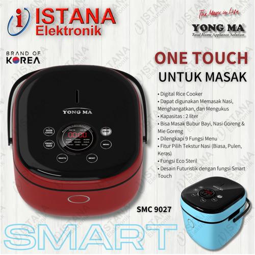 Promo YONG MA MAGIC COM/RICE COOKER DIGITAL 2 LITER SMC 9027 Cicil 0% ...