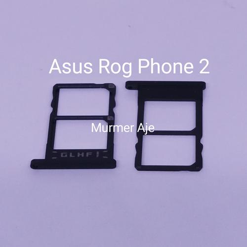 Jual Sim card tray slot tempat kartu asus rog phone 2 oem - Kota ...