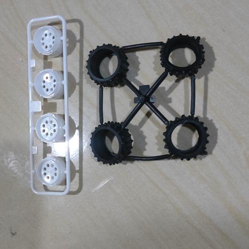 Jual velg classic Dash ukuran medium + ban super gripper ori Tamiya ...