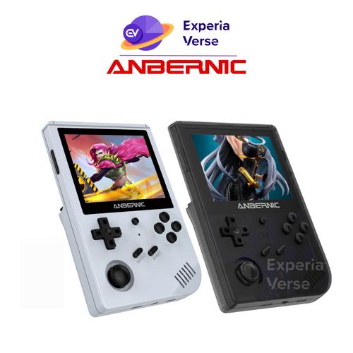 Promo ANBERNIC RG351V Handheld Retro Video Game Console - Gray ...