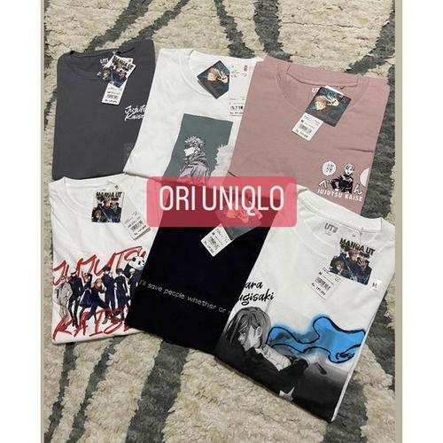Jual New Ready Stock! Original Uniqlo Jujutsu Kaisen Jastip Jjk Ut ...