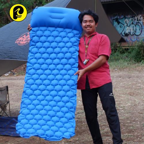 Jual HIKEMON Kasur Matras Angin Inflatable Bed for Sleeping - Jakarta ...