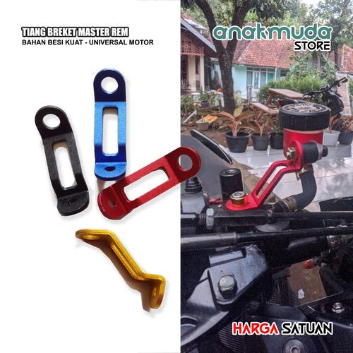 Promo Breket Bracket Dudukan Tabung Master Rem Minyak Rem Cakram Nmax ...
