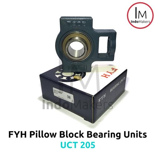 Jual Pillow Block Bearing Unit UCT 205 - As 25mm FYH Japan - Kota ...