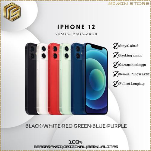 Jual iPhone 12 256GB/128GB Second Mulus 100% original | iPhone bekas ...