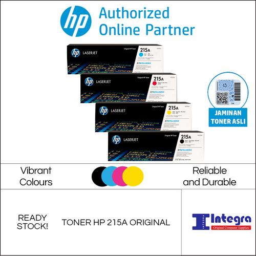 Jual Toner HP 215A | 215 A Original Cartridge for Printer 155A M182n ...