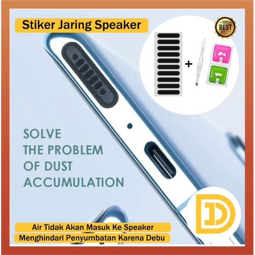 Jual Stiker Pelindung Speaker hp Dari Debu Set Sticker Spiker Handphone ...