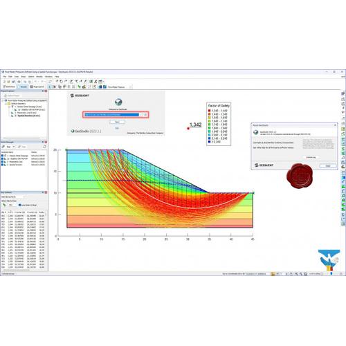 Jual Schlumberger Waterloo Hydrogeologic Visual MODFLOW Flex v9.0 ...