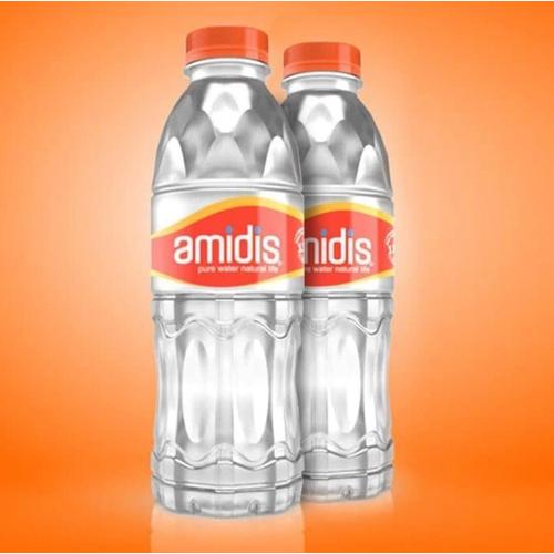 Jual Air Mineral AMIDIS 330 ml isi 24 botol (khusus pengiriman instant ...
