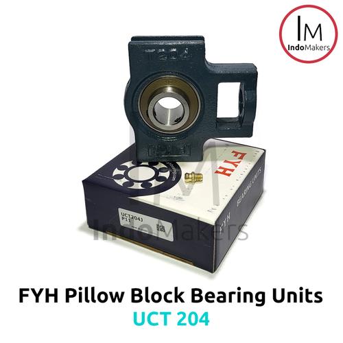 Jual Pillow Block Bearing Unit UCT 204 - As 20mm FYH Japan - Kota Tangerang - IndoMakers | Tokopedia