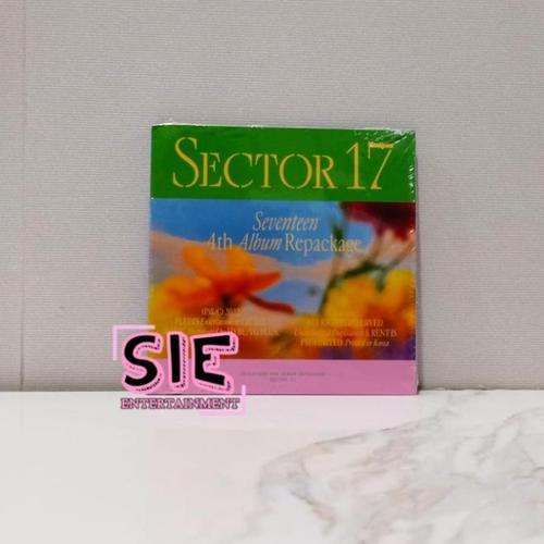 Jual [Sie] Seventeen - 4Th Album Repackage [Sector 17] Compact Ver. Weverse - RANDOM - Jakarta ...