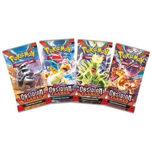 Jual Obsidian Flames Booster Pack - 1 Pack Pokemon TCG Eng - Jakarta ...