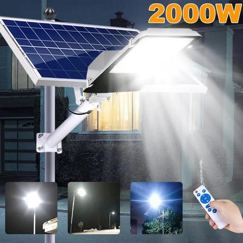 Jual Lampu Jalan Solar Cell PJU LED Panel Solar Surya Street Light ...