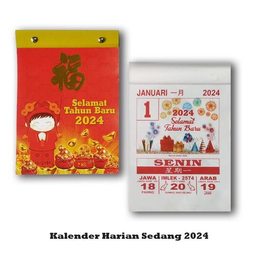 Jual Kalender Harian Sedang 2024 - Kota Tangerang - Nusa Indah Kreasi ...