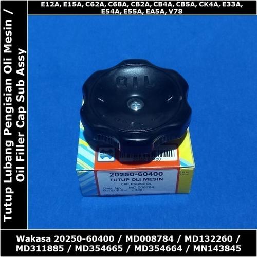 Jual Tutup Oli Mesin Mitsubishi Galant Hiu ST 2500 cc EA5A EA5 6A13 ...